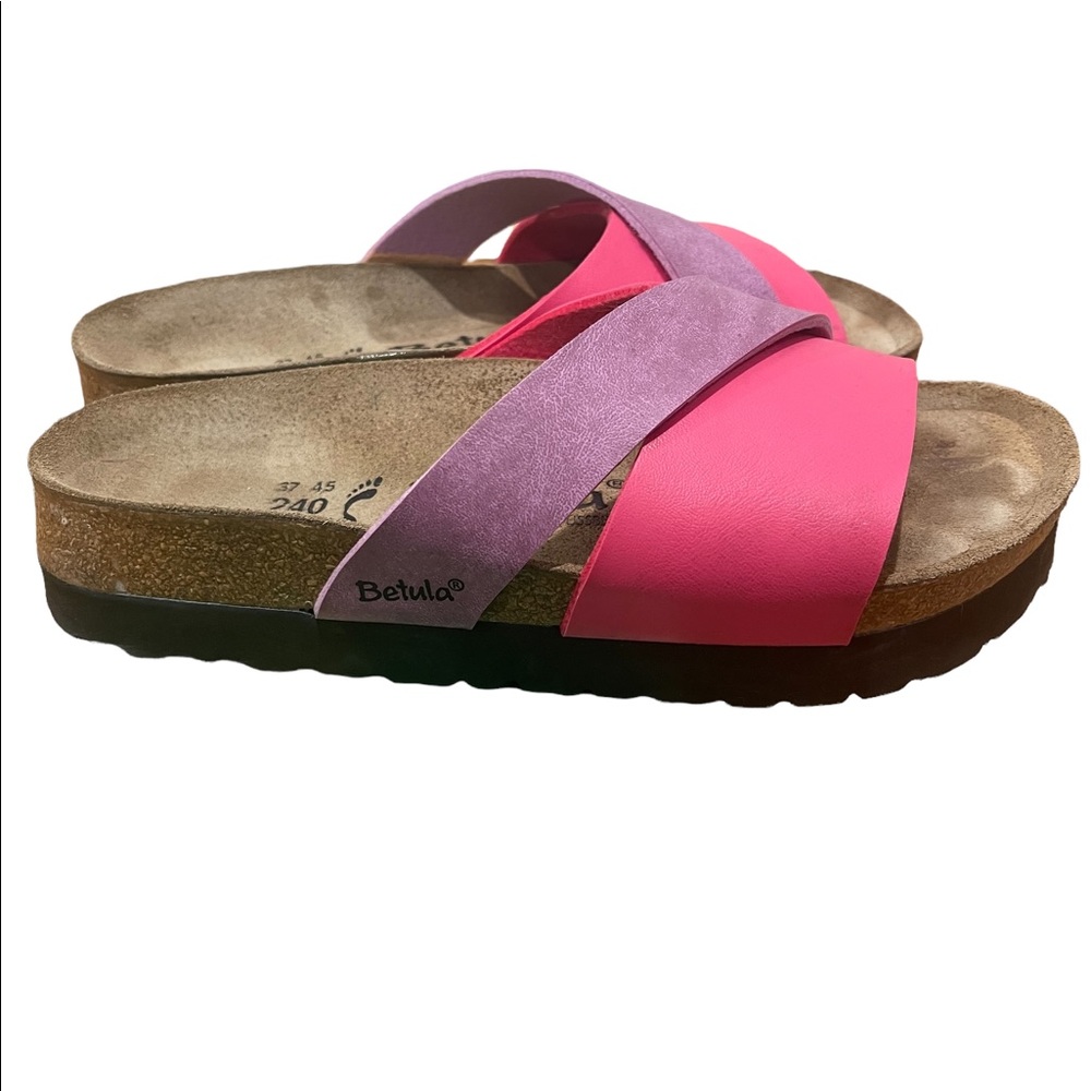 Betula By Birkenstock Rhythm Leather Sandal - Gem